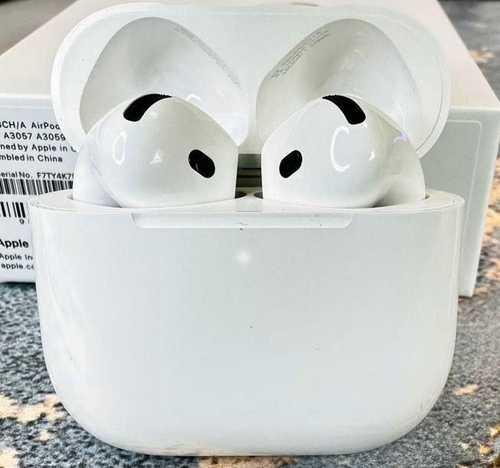 Наушники AirPods 4 (2025)   Чехол в подарок