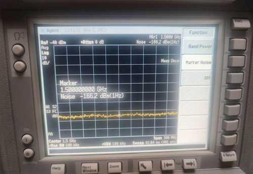 Анализатор спектра Agilent e4402b