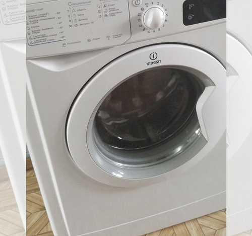 Стиральная машина бу indesit 6 кг