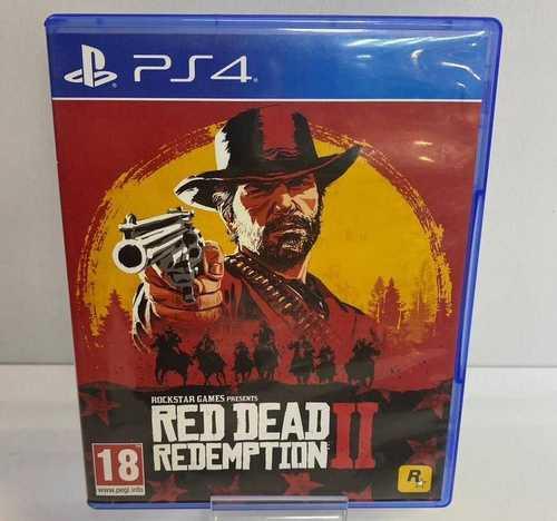 Игровые диски. Sony Playstation 4 Red Dead Redemption 2