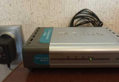 Продам Dial-Up модем D-Link DFM-562E