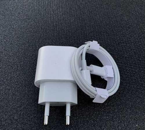 Зарядка для iPhone 20w USB-C Power с гарантией