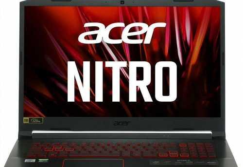 Acer 17.3/120 i5-10300H 4яд8пт GTX1650/4 16/512Гб