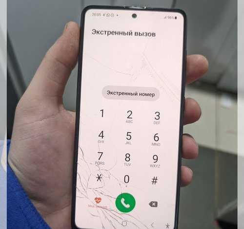 A515F Samsung Galaxy A51 биток годный дисплей