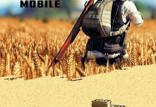 Пополнение pubg Mobile 660 UC (ключ)