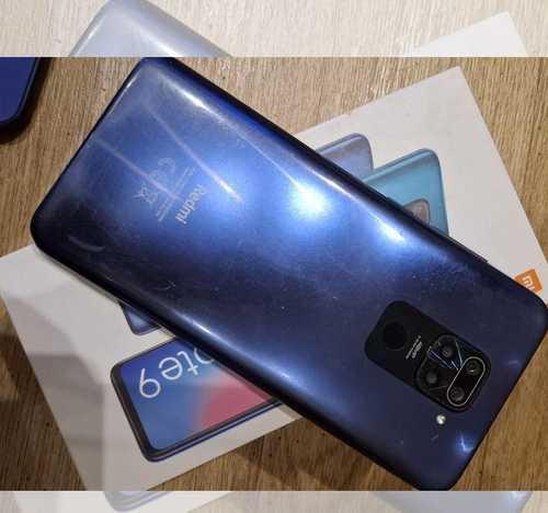 Xiaomi Redmi Note 9, 3/64 ГБ