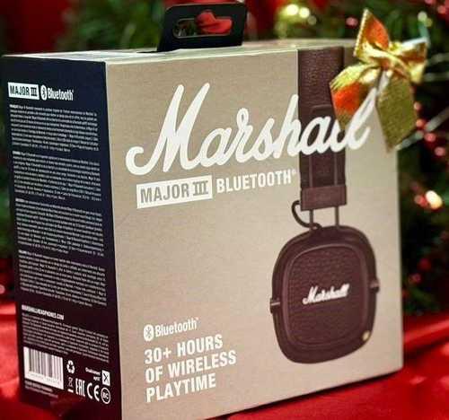 Беспроводные наушники Marshall Major 3 Оригинал