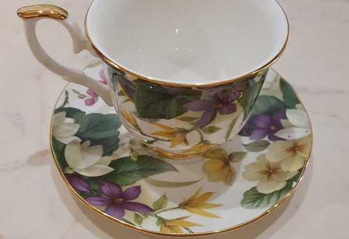 Чашка с блюдцем royal nobilta (Англия)