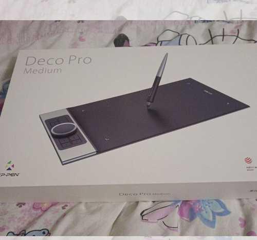 Графический планшет xp pen deco pro medium