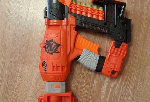 Бластер Nerf zombie strike