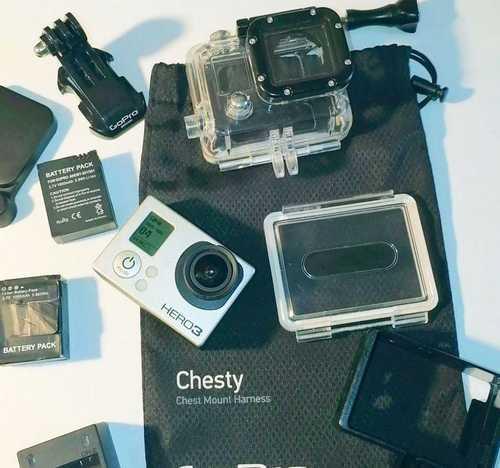 Экшн камера GoPro hero 3 Black Edition