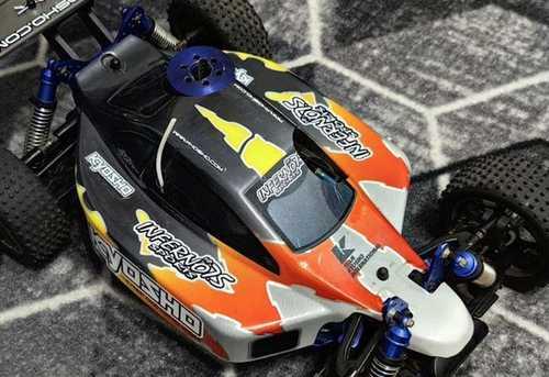 Радиоуправляемая модель с двс kyosho inferno 7.5