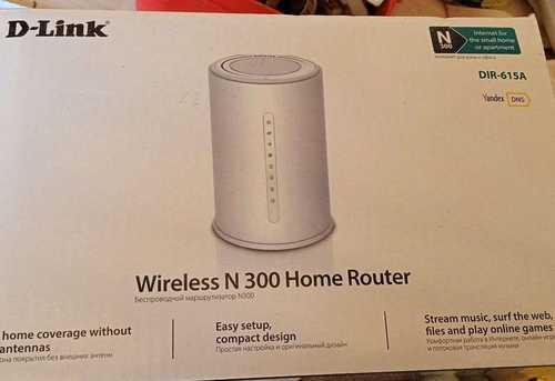 Wifi роутер d link n300