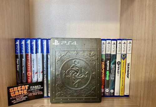 Игры PS4: Орден 1886 PS4 Limited Edition/Стилбук/T