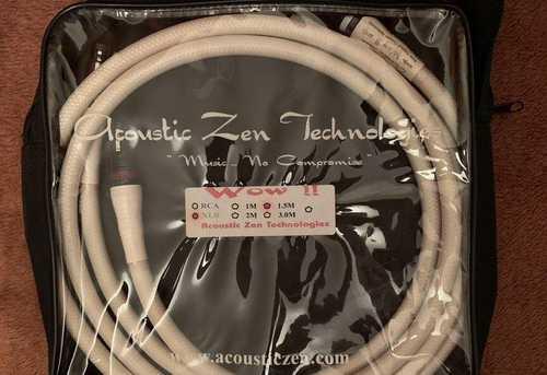 Межблочный кабель Acoustic Zen WOW ll XLR 1,5 м