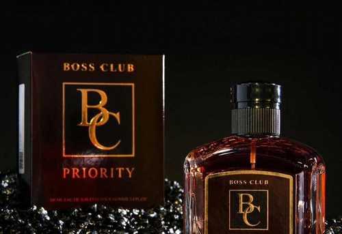 Туалетная вода мужская Boss Club Priority, 100 мл