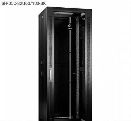 Напольный шкаф Cabeus SH-05C 32U ш600xг1000мм Чёрн