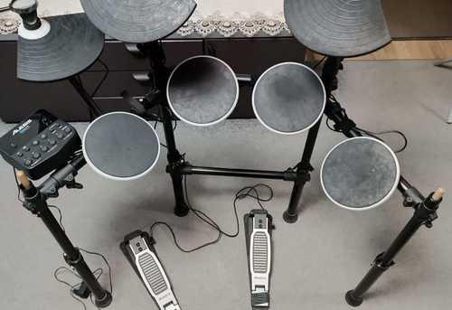 Электронная барабанная установка alesis бу