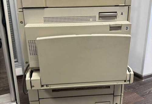 Мфу Xerox Phaser 5500DT + картриджи, ролики, drum