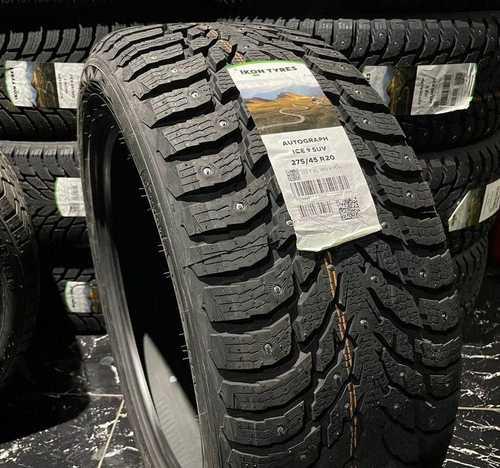 Ikon Tyres Autograph Ice 9 SUV 275/45 R20 и 305/40 R20 110T