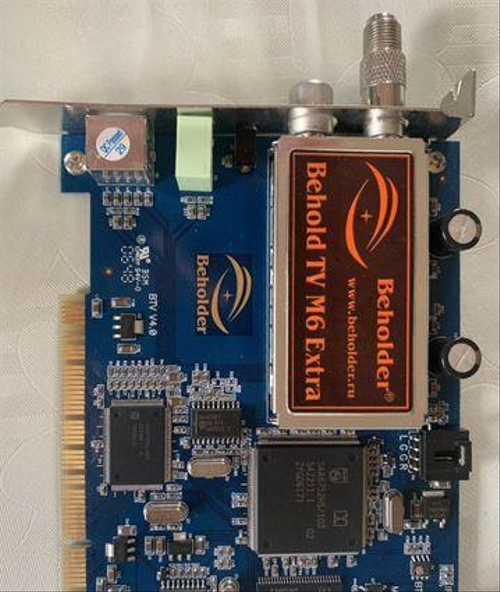 Плата TV/FM PCI тюнера Behold TV M6 Extra