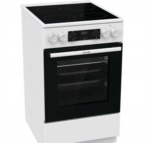 Электрическая плита (50-55 см) Gorenje GEC5C40WC