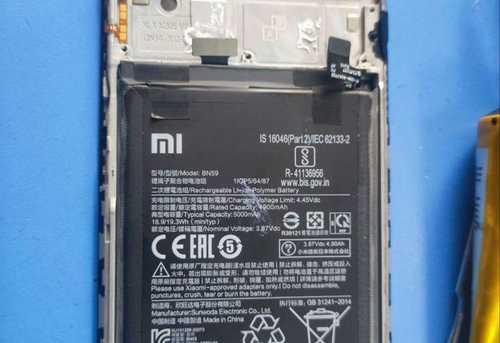 Телефон redmi note 10s по запчастям