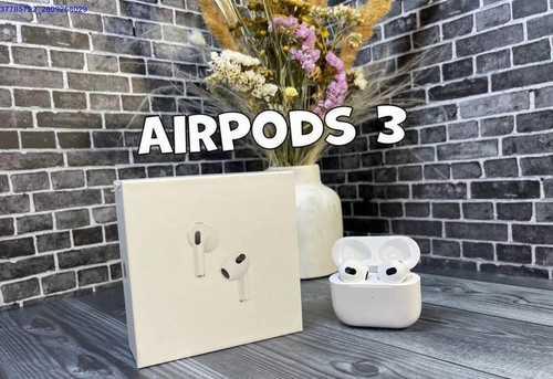 AirPods 3 только доставка (Гарантия + Чехол )