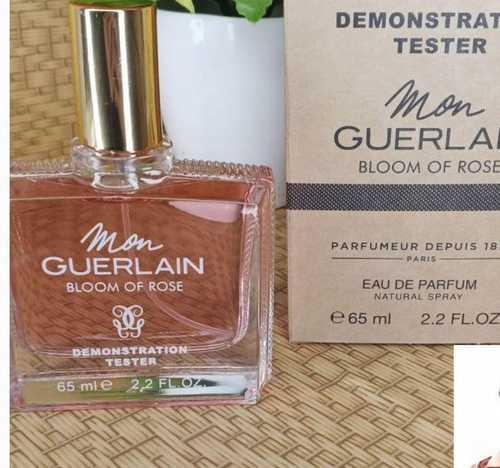 Mon guerlain bloom of rose тестер 65 мл