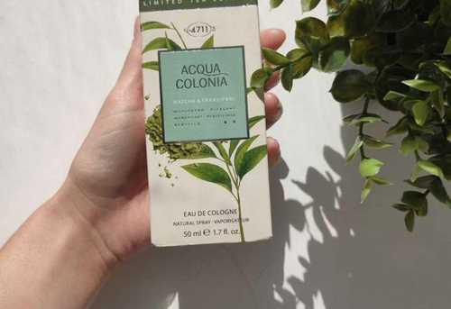 4711 acqua colonia matcha frangipani