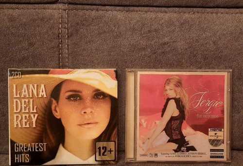 Cd диски Lana del Rey & Fergie