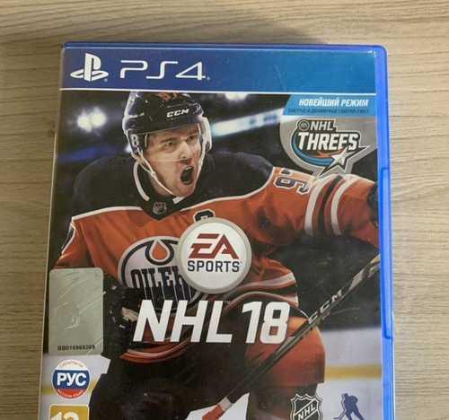 Nhl 18 ps4