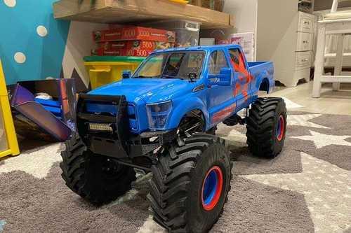 Трофийка 1/10 ford f250