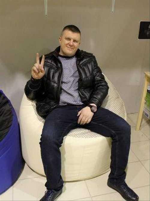 Огромное кресло для отдыха