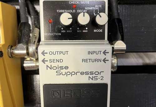 Гитарная педаль Boss NS-2 шумодав