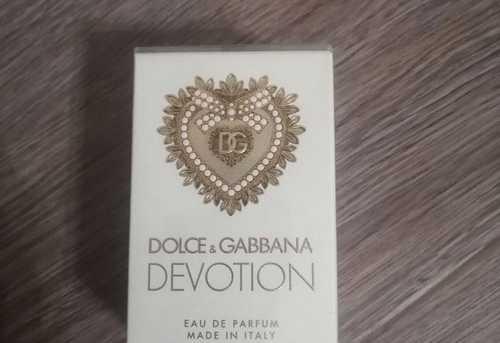 Духи женские dolce gabbana devotion