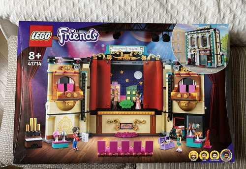 Новый набор Lego Friends 41714 театр