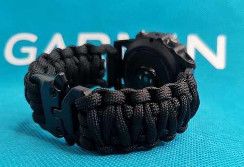 Браслет Paracord QuickFit к Garmin 26/22/20мм