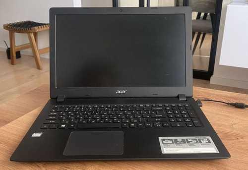 Ноутбук Acer Aspire 3 A315-21-28XL