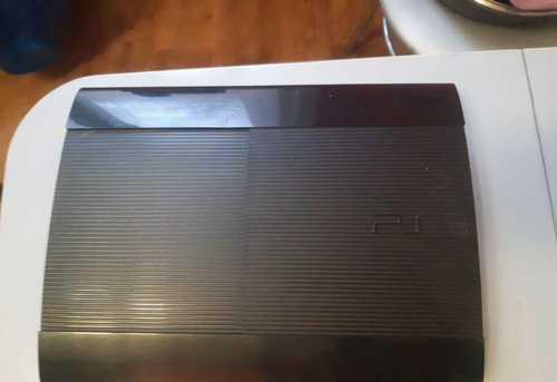 Sony PS3 super slim прошитая 500 gb