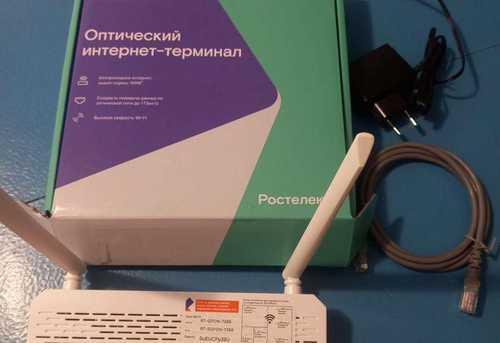 Wifi роутер ростелеком оптический