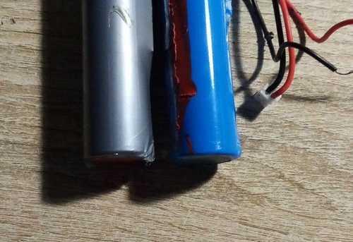 Аккумулятор 18650 3,7v 4,44w 1200mAh