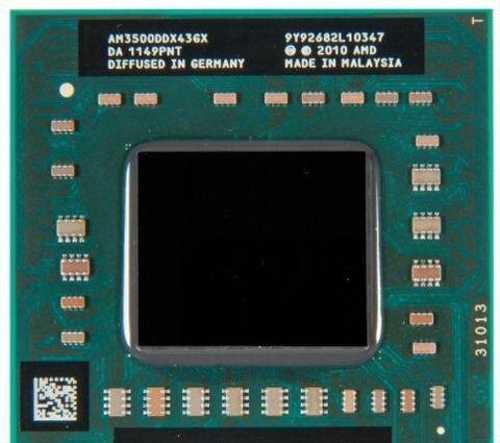 Процессор для ноутбука AMD A8-3500M
