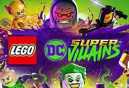 Lego DC Super Villains PS4 Санкт-Петербург