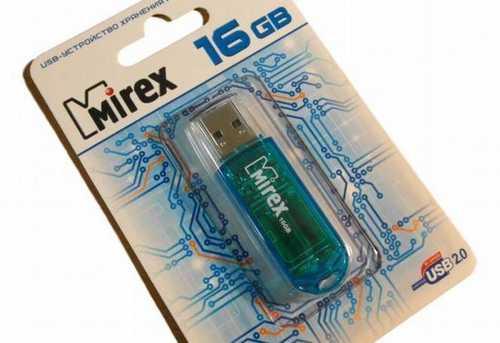 USB флешка Флешка 16 гб Mirex Elf Blue