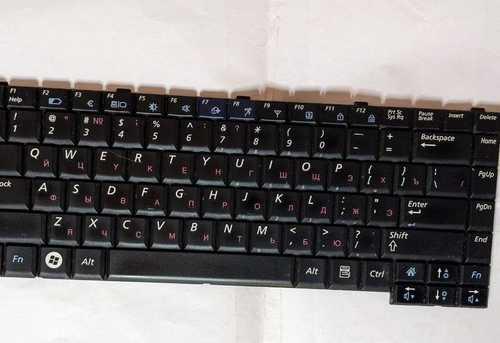 Клавиатура для ноутбука Samsung R510 R60 R70