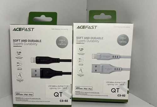 USB Кабель AceFast C3-02 Lightning, 1.2m