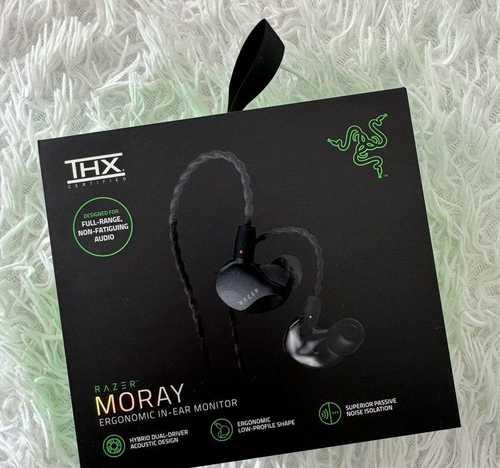 Игровые наушники razer moray