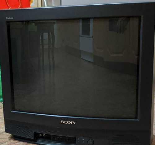 Телевизор sony trinitron kv-21t3r