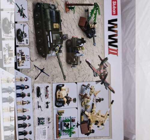 Конструктор Sluban бу